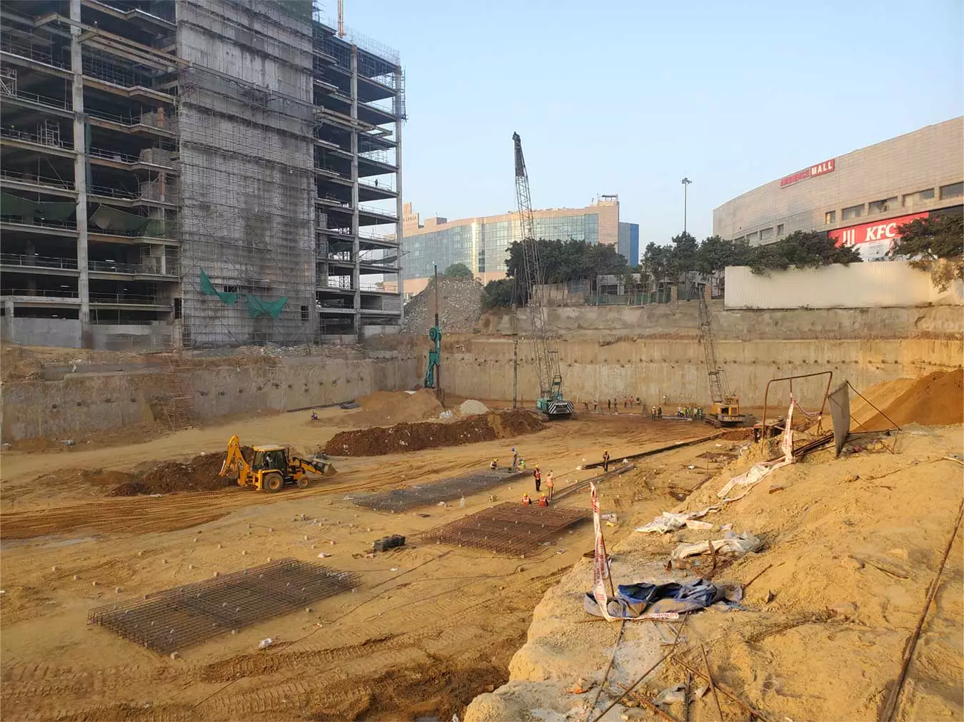 A complete guide on building Concrete Diaphragm Walls