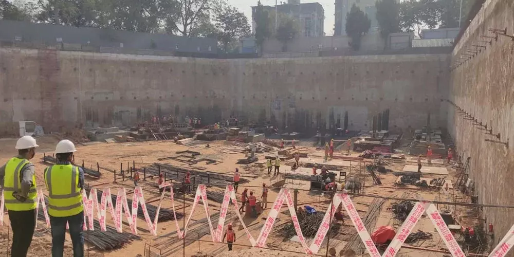 Construction companies in India are opting for diaphragm walls for deep ...