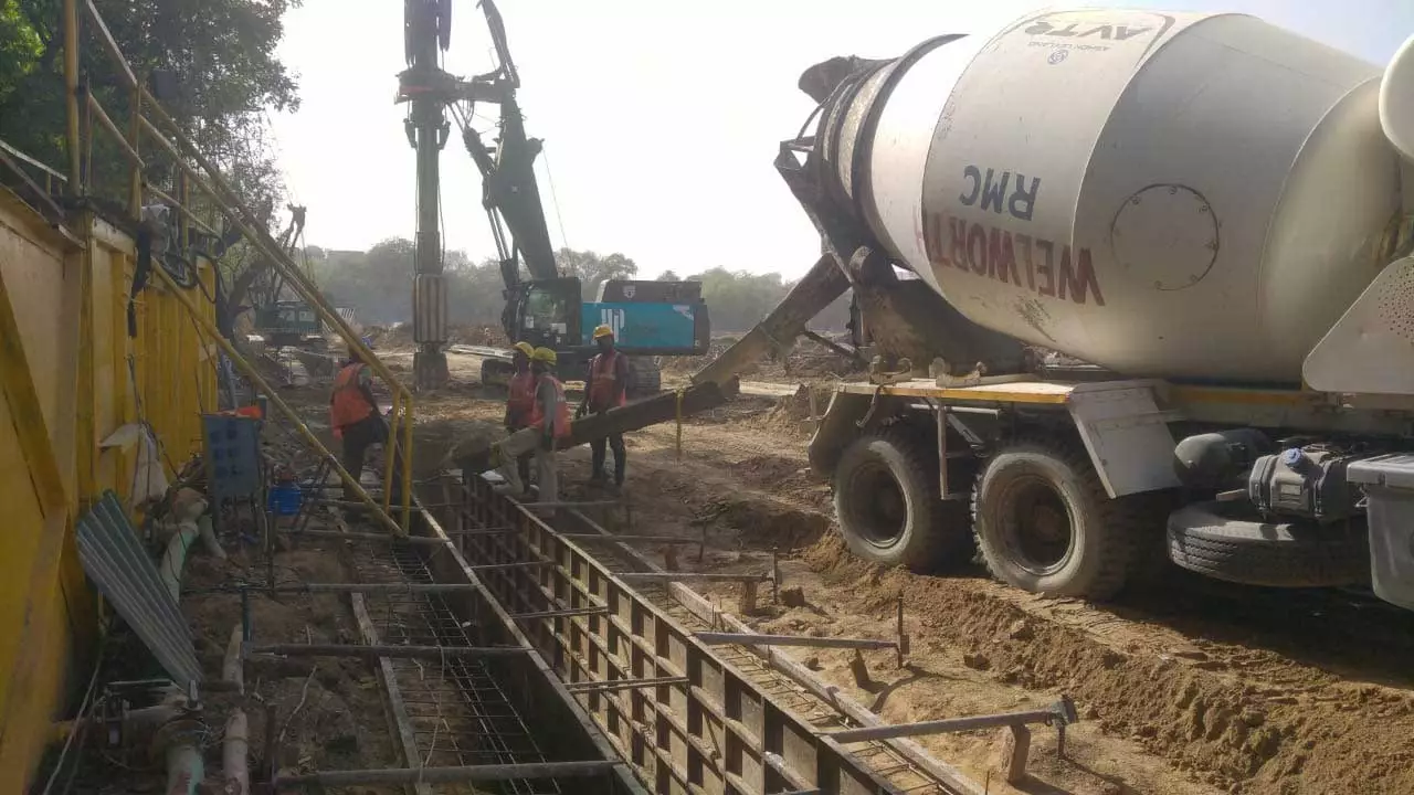 Diaphragm Wall Construction: A Comprehensive Guide